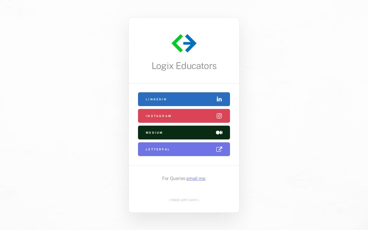 Logix Educators